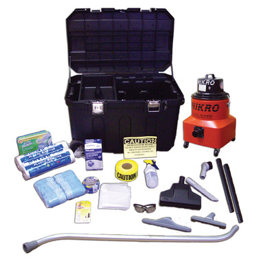 Nikro Lead RRP Compliance Kit #2 - INCLUDES 10 Gal. HEPA VACUUM ...