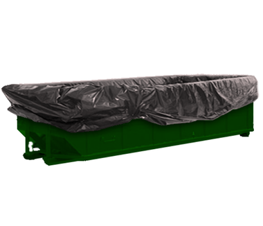 10 Mil 30 Yard Dumpster Liner - Jendco Safety Supply