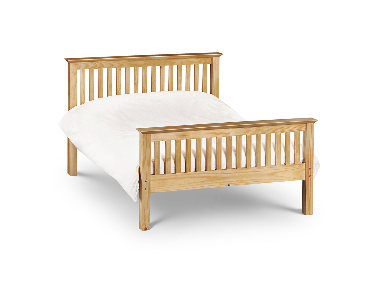 Julian Bowen Seville Pine 3'0 Single Bed Frame