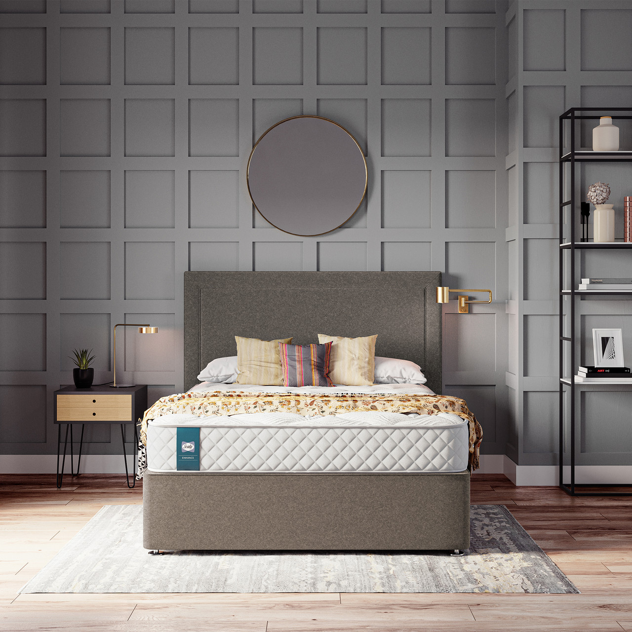 Sealy Wickham Divan Set - Fitzgeralds Bed Centre
