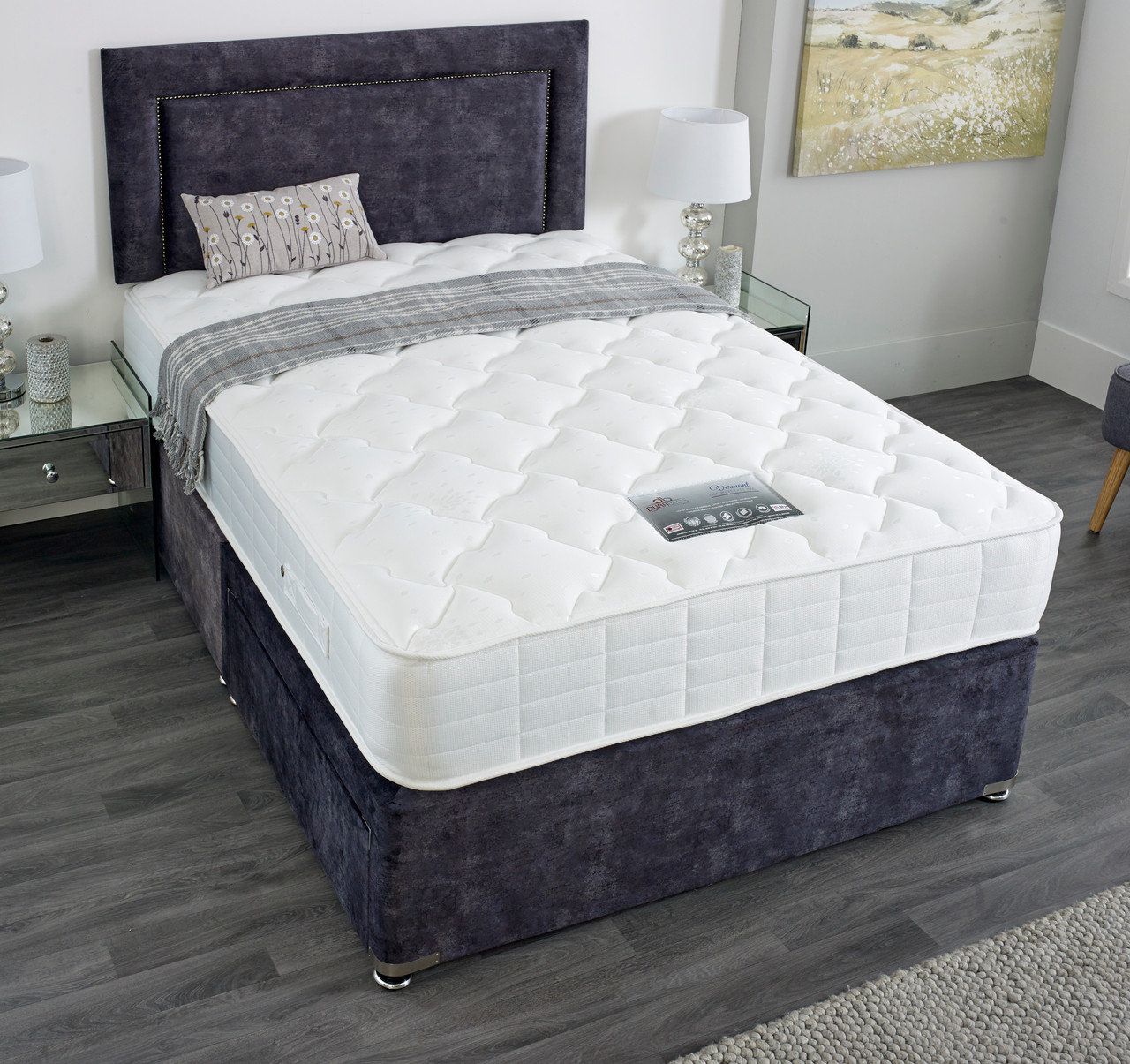 Dura Beds Vermont Divan Set - Fitzgeralds Bed Centre