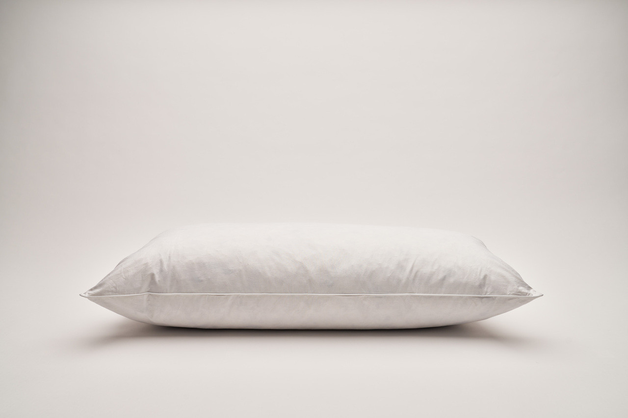 Vispring European Duck Feather and Down Luxury Pillow - Fitzgeralds Bed ...