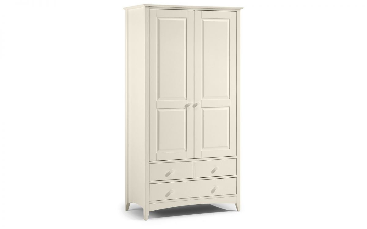 The Wedgewood Combination Wardrobe - Fitzgeralds Bed Centre