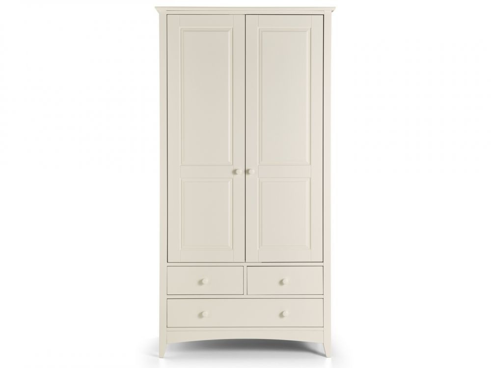 The Wedgewood Combination Wardrobe - Fitzgeralds Bed Centre