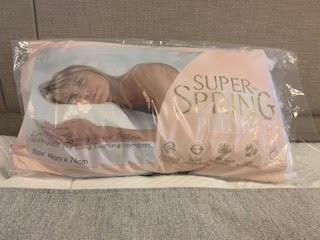 Luxurious Super Spring Pillow - Fitzgeralds Bed Centre