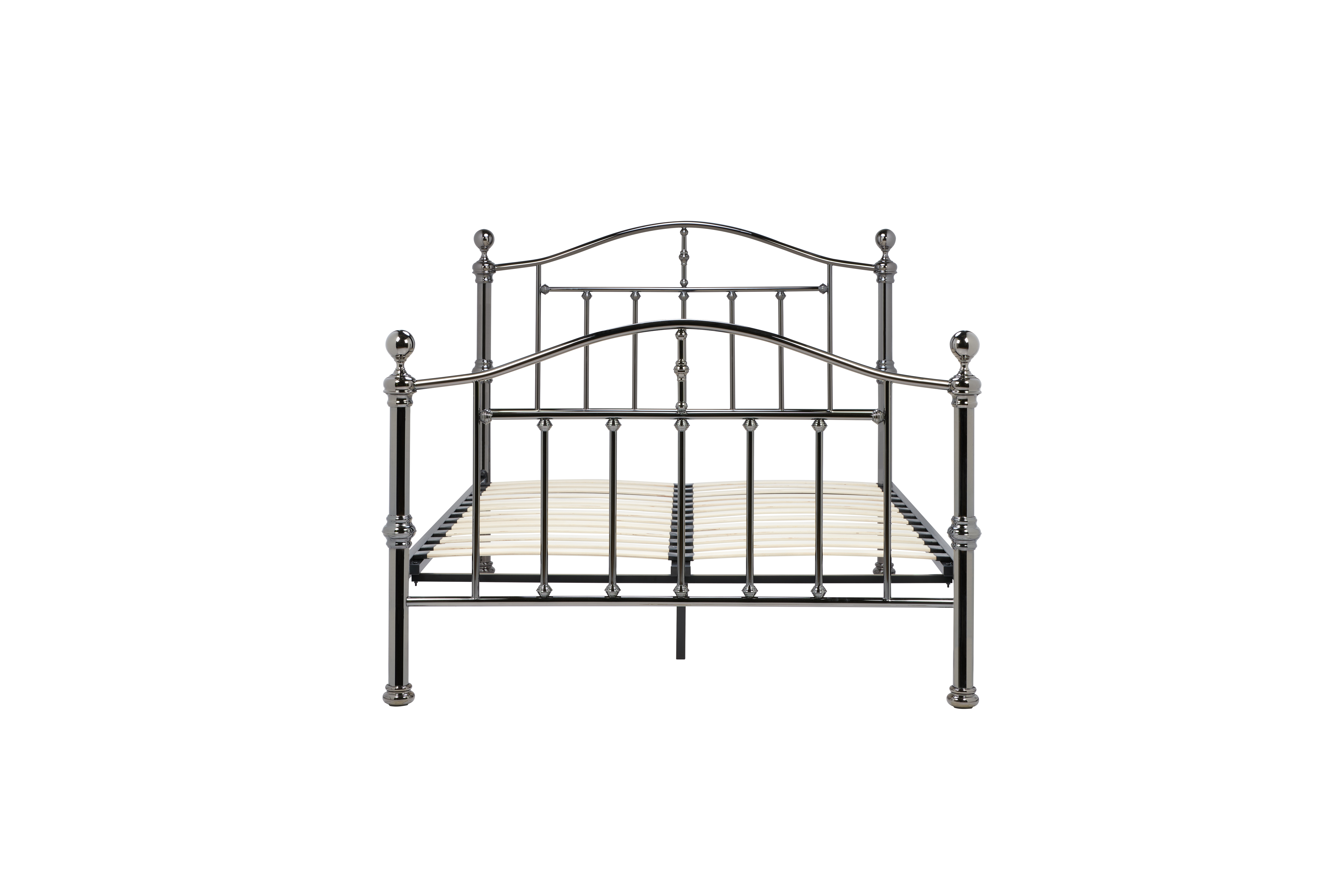 Birlea Antique Nickle 5'0 King Bedstead Frame