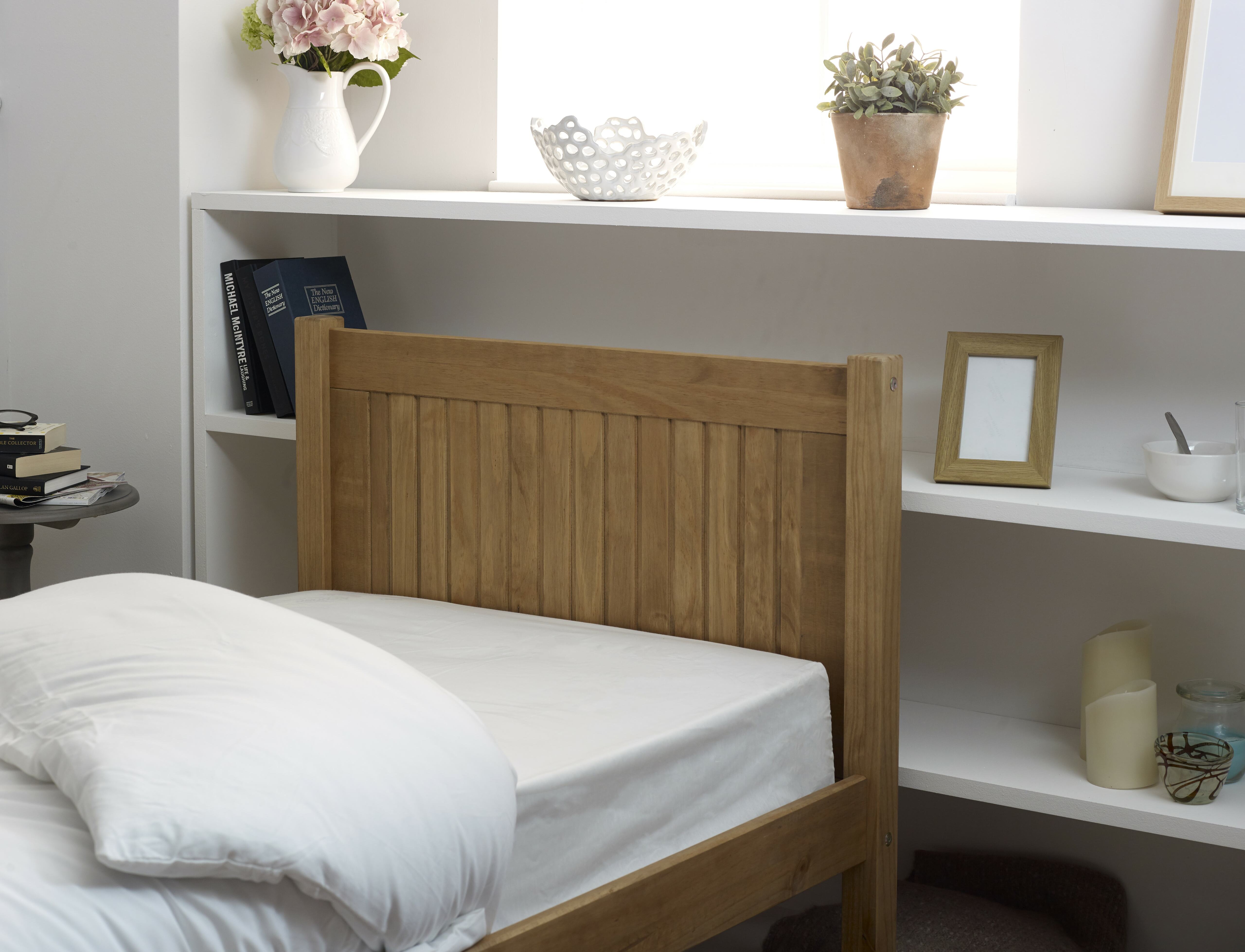 Limelight Capricorn Wooden Bedstead - Fitzgeralds Bed Centre