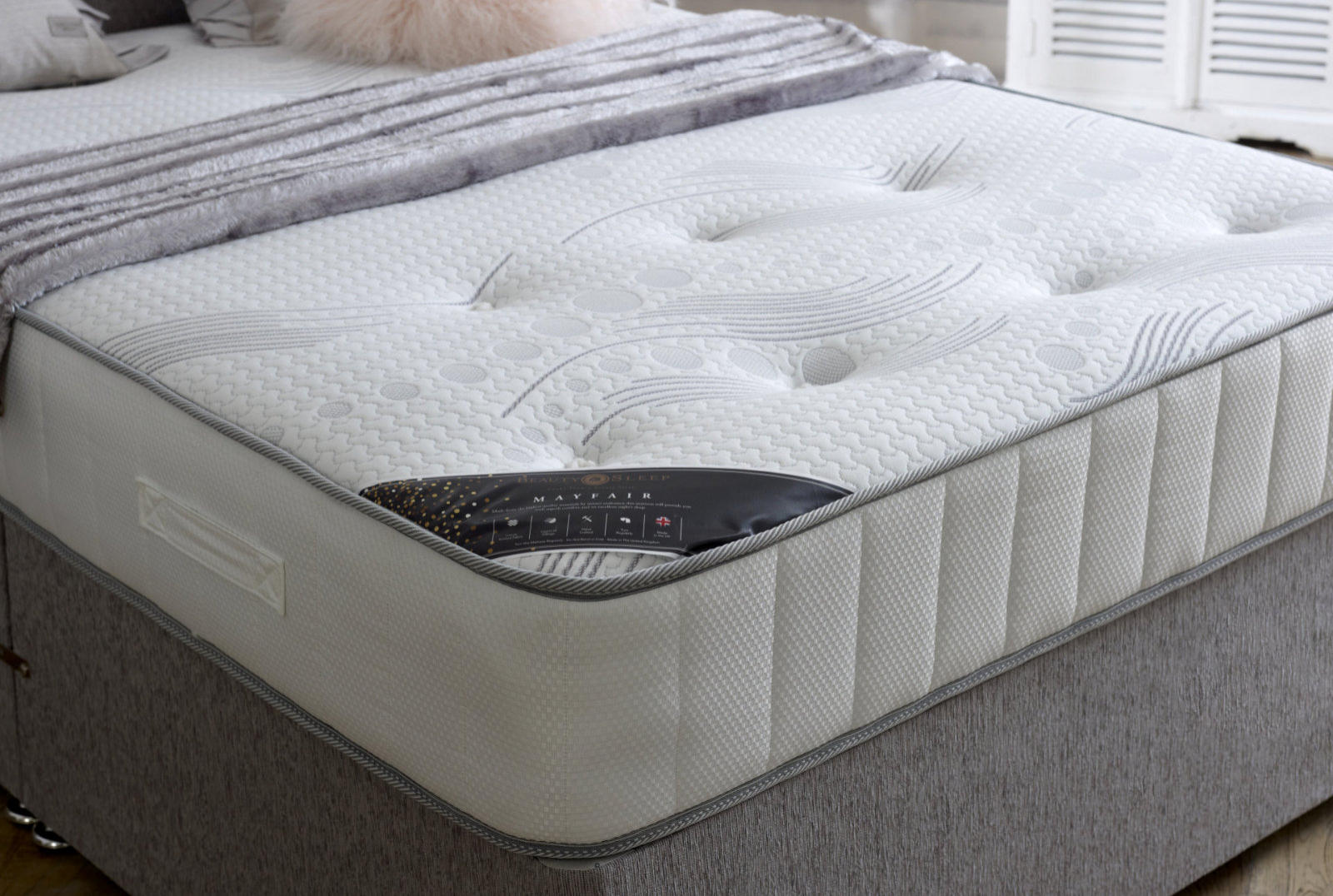 Beauty Sleep Mayfair Divan Set - Fitzgeralds Bed Centre