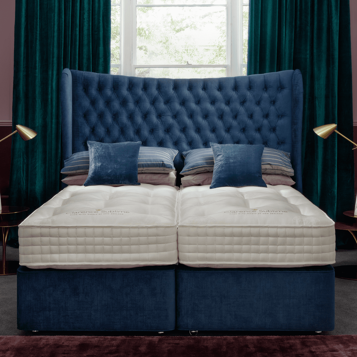 Hypnos Wool 10 Divan Set - Fitzgeralds Bed Centre