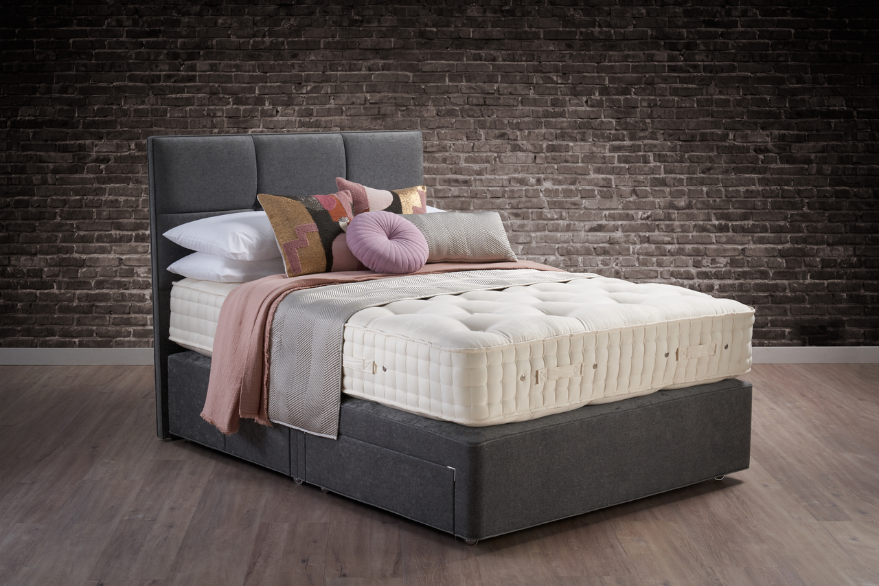 Hypnos Wool 10 Divan Set - Fitzgeralds Bed Centre