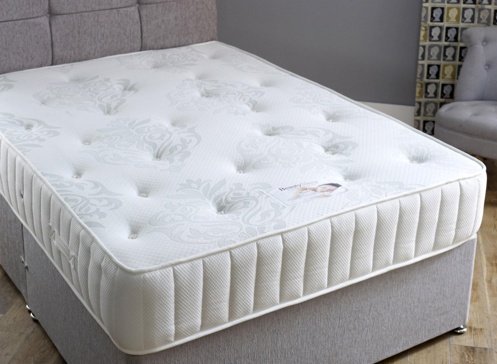 Beauty Sleep Rome Divan Set - Fitzgeralds Bed Centre