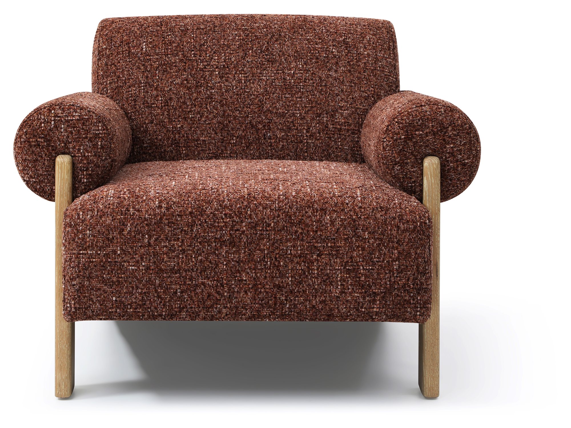 Cleo Chair - Ruby - Fitzgeralds Bed Centre