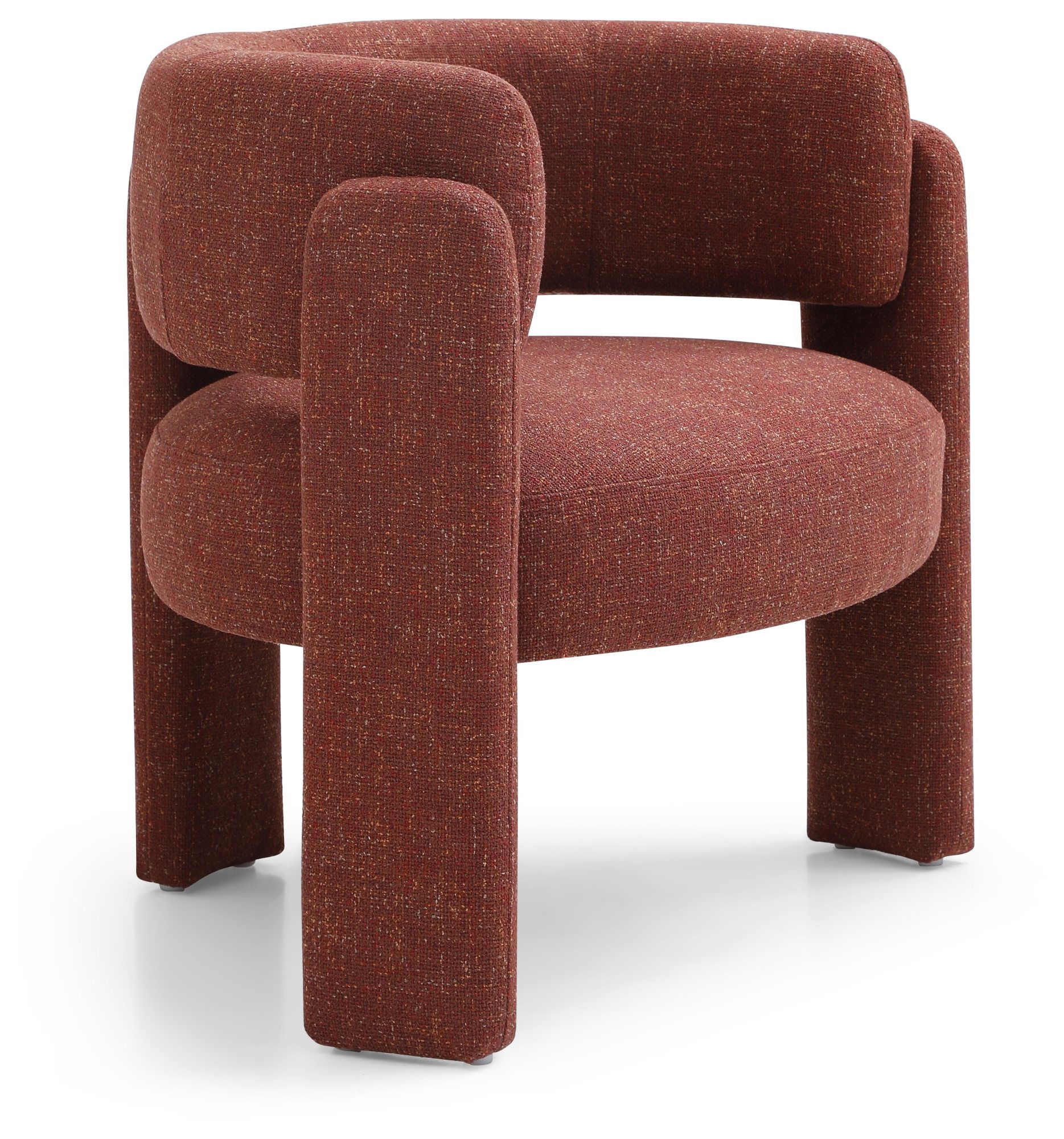 Ada Chair - Rust - Fitzgeralds Bed Centre