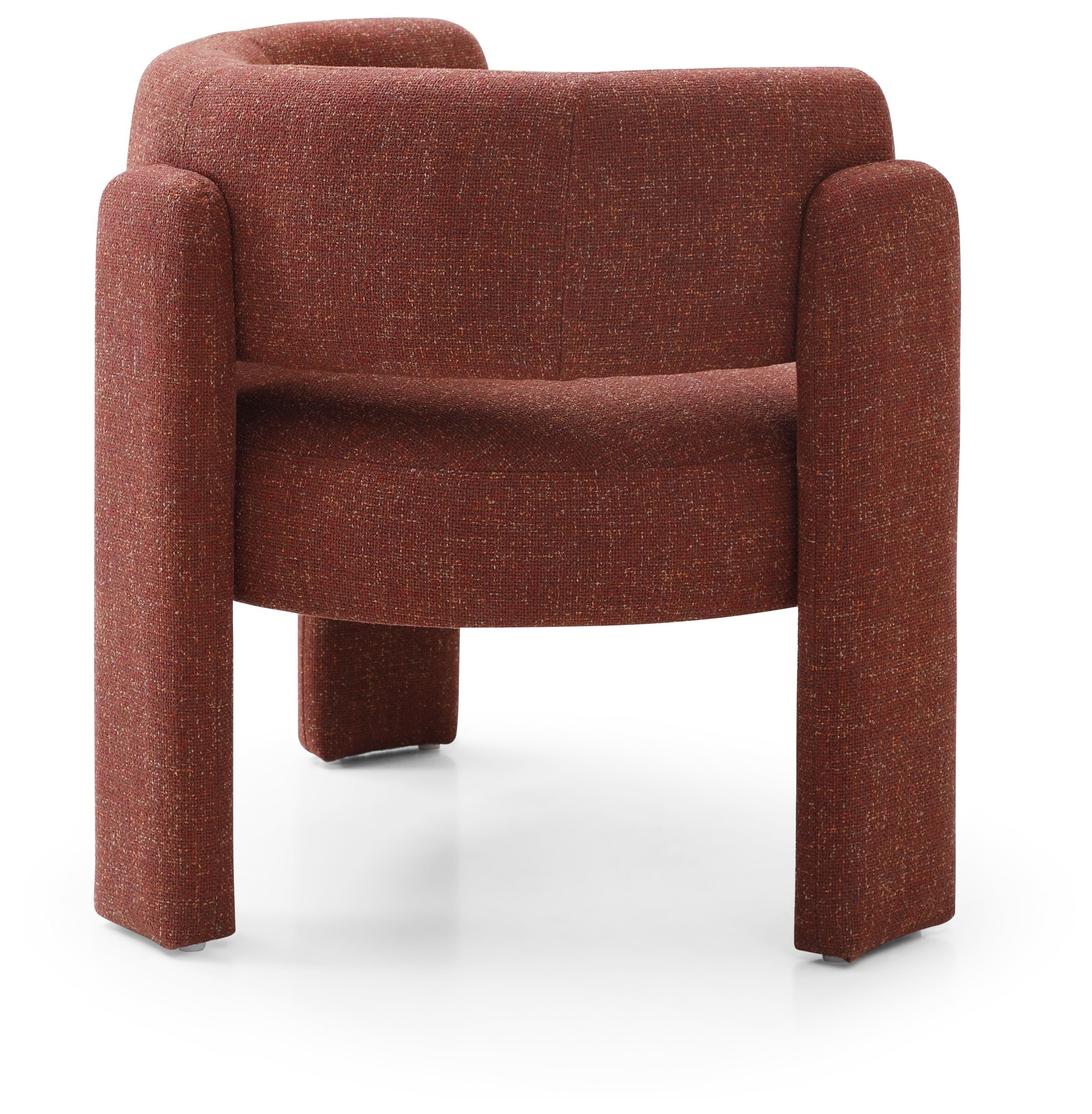Ada Chair - Rust - Fitzgeralds Bed Centre