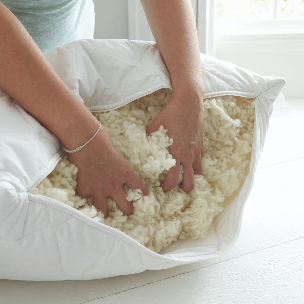 Hypnos Wool Pillow - Fitzgeralds Bed Centre