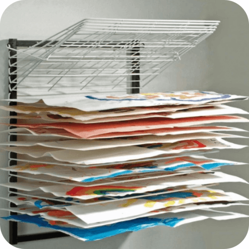 Art Drying Racks for Classroom and Preschools | EYR