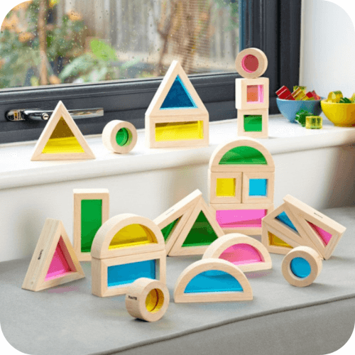 Sensory Blocks for Babies & Toddlers | Early Years Resources