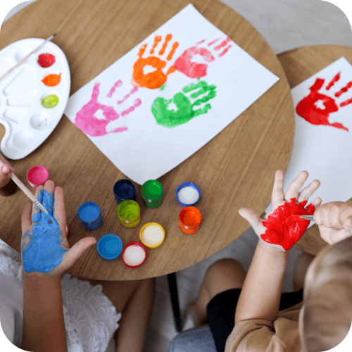 Children's Paint & Markers | Early Years Resources