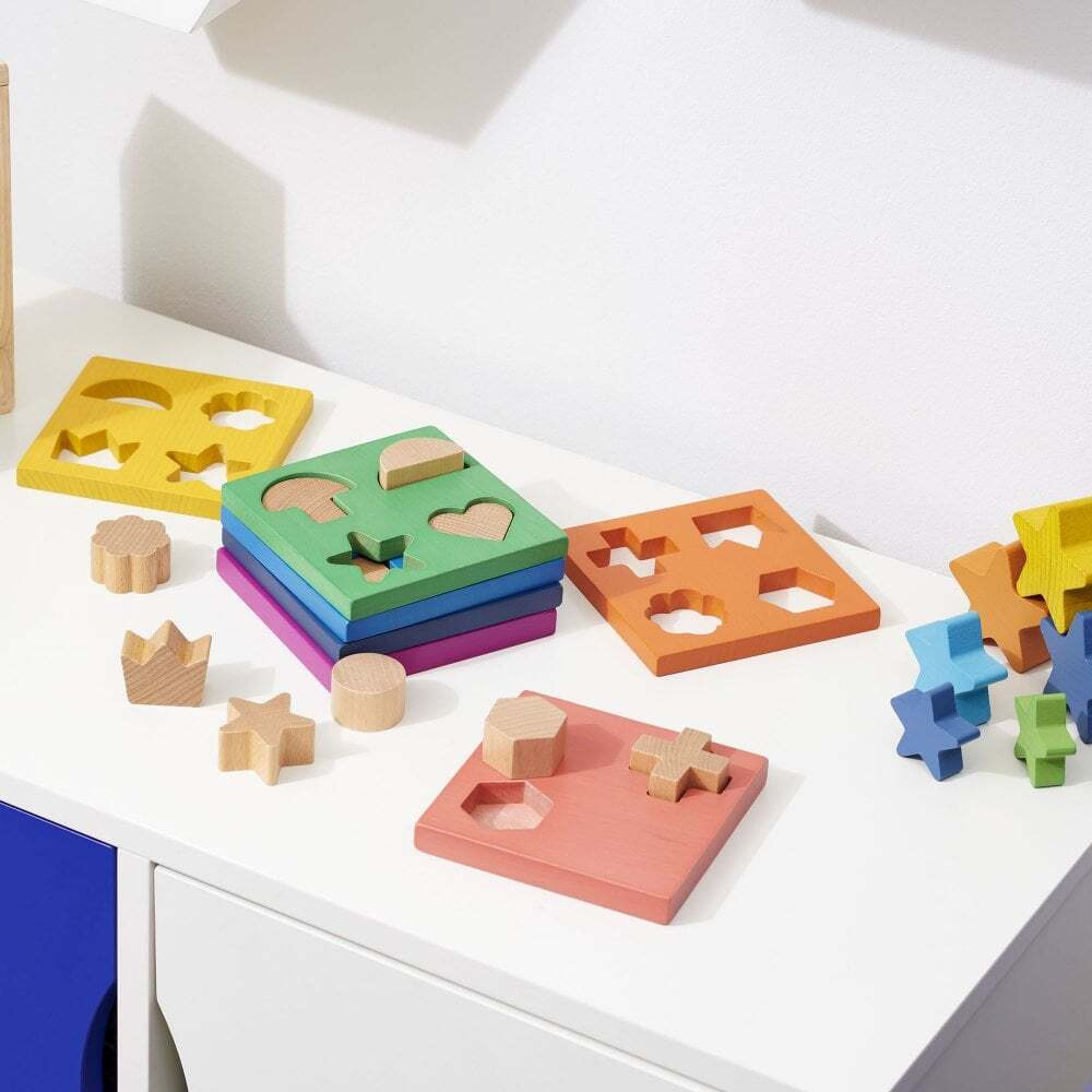 Early Learning Puzzles for Toddlers & Young Children