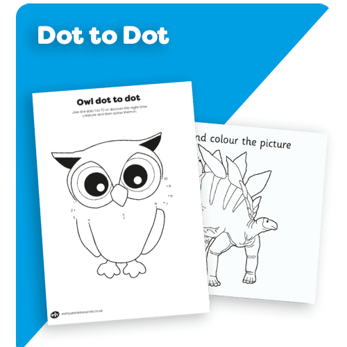 Dot to Dot Free Downloads | Early Years Resources