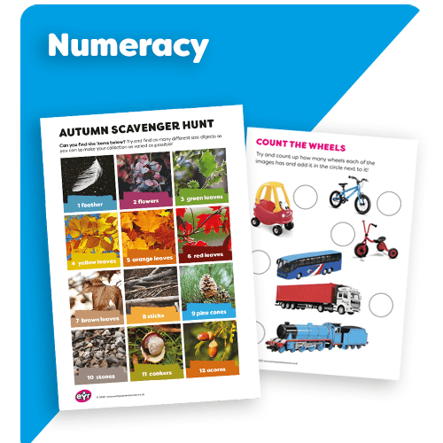 Numeracy Free Downloads For Teachers| Early Years Resources