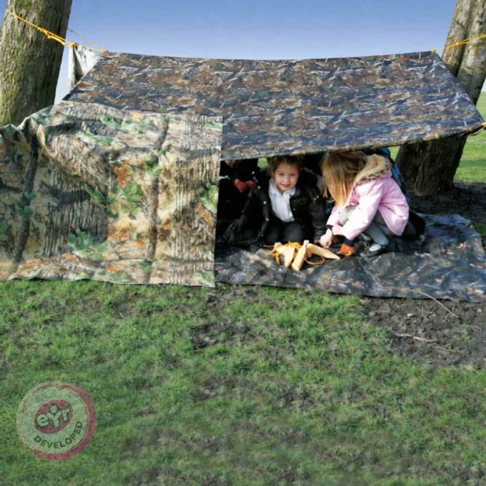 Outdoor Den Making Kits for EYFS | Early Years Resources