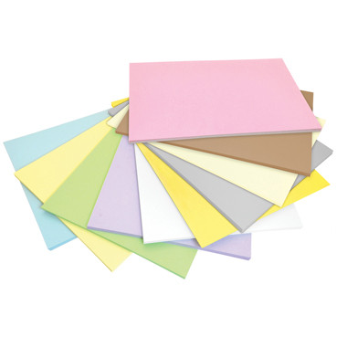 A4 Pastel Card Stack | EYR