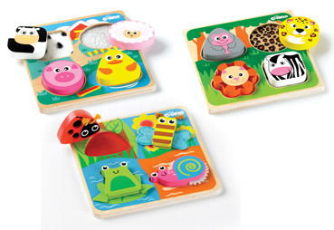 Early Learning Puzzles for Toddlers & Young Children