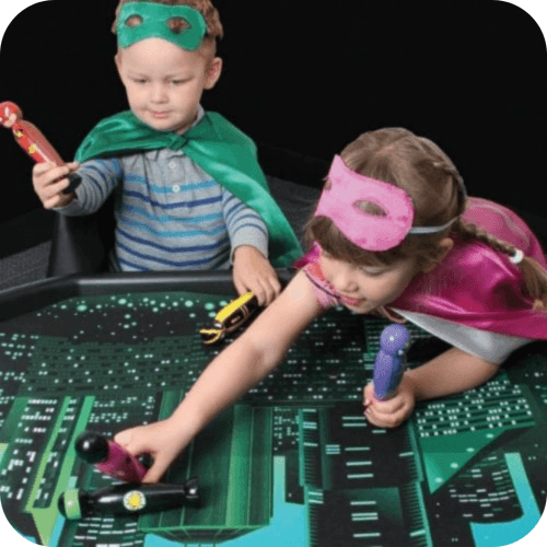 Small World Trays and Mats