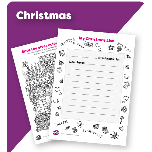 Teaching Christmas Downloadables | Early Years Resources