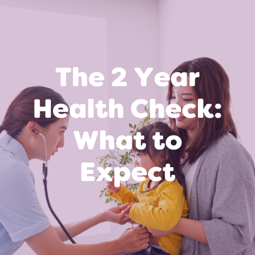 The Two Year Health Check - What to Expect - Early Years Resources