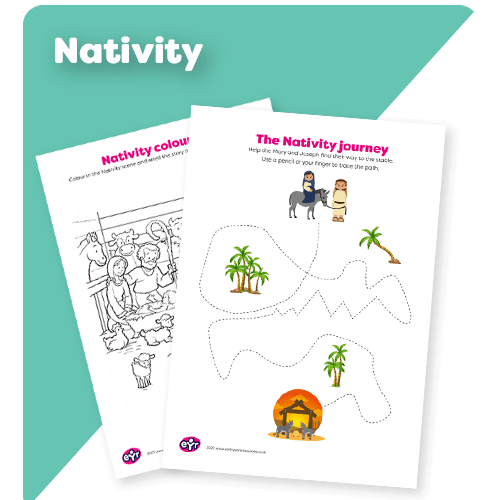 Teaching Downloadables | Nativity | Early Years Resources