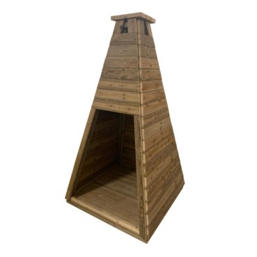 Timber Teepee For Children | Early Years Resources