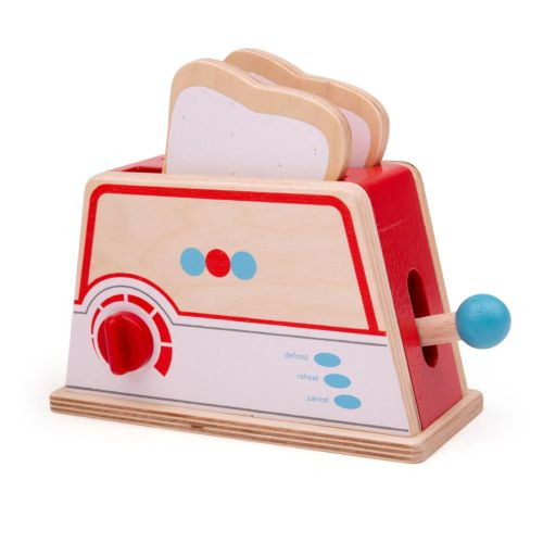 Wooden Toaster Toy | Early Years Resources