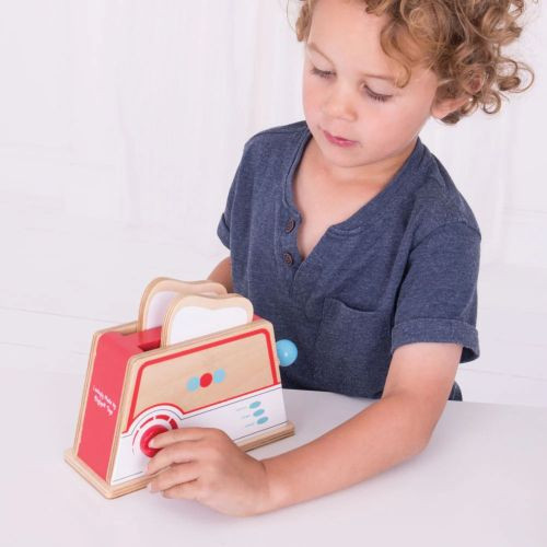 Wooden Toaster Toy | Early Years Resources
