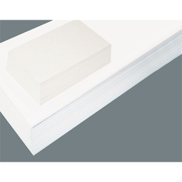 White Card Medium A4 or A3 | Early Years Resources