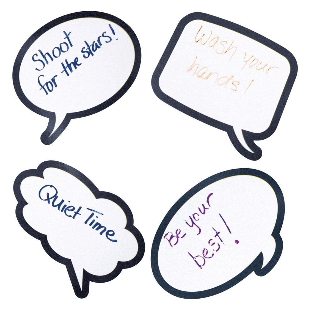 Large Speech Bubble Whiteboards | Early Years Resources