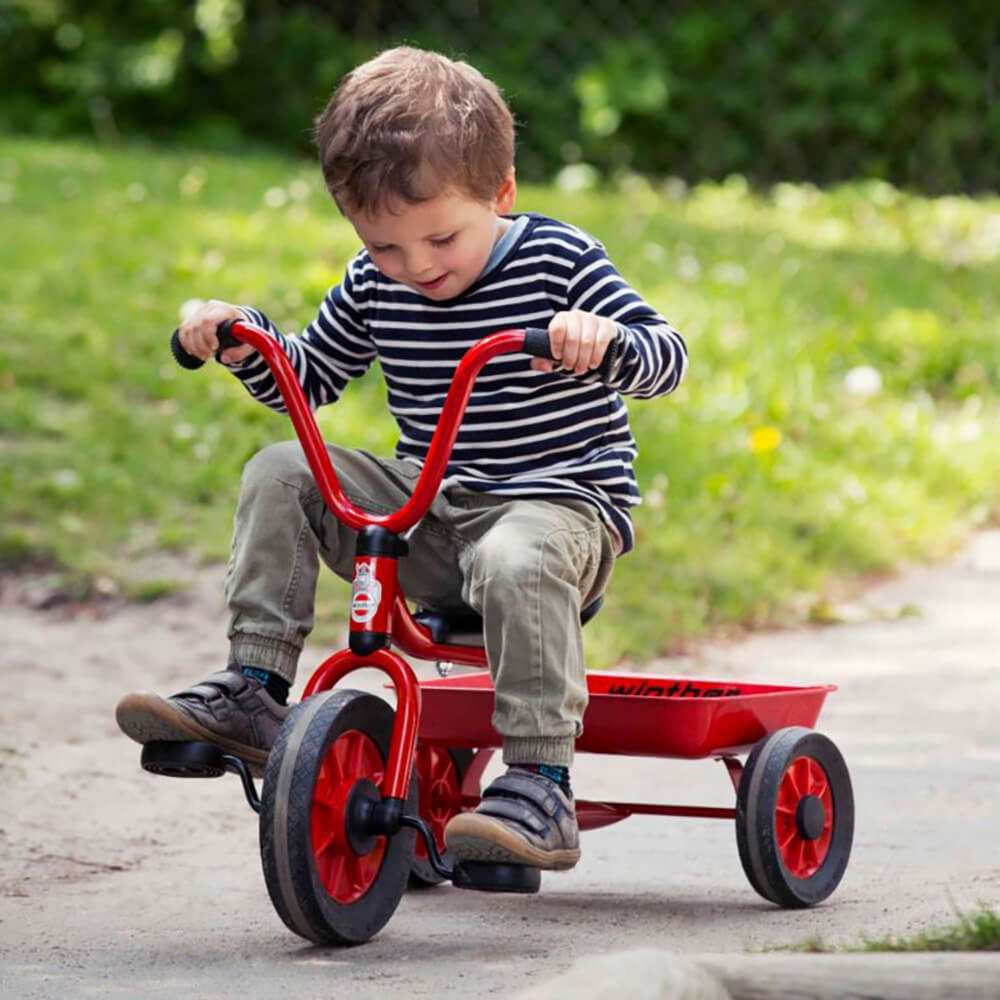 Winther Tricycle With Tray | Early Years Resources