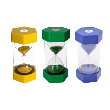Large Sand Timers Special Offer | Early Years Resources