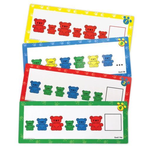 Counting Bears Pattern Cards | EYR