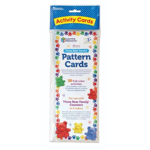 Counting Bears Pattern Cards | EYR
