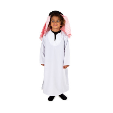 Traditional Middle Eastern Thawb And Ghutra Clothing | EYR