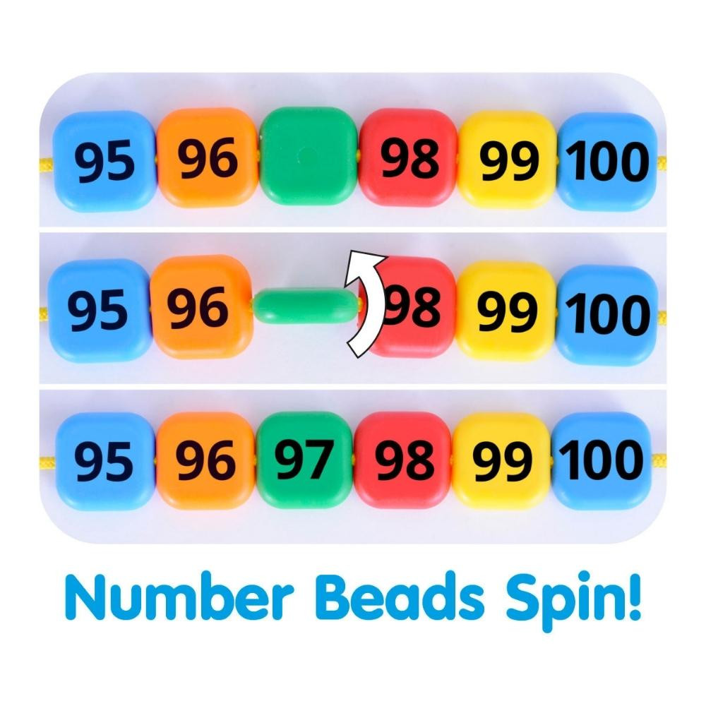 Number Beads 0-100 | Early Years Resources