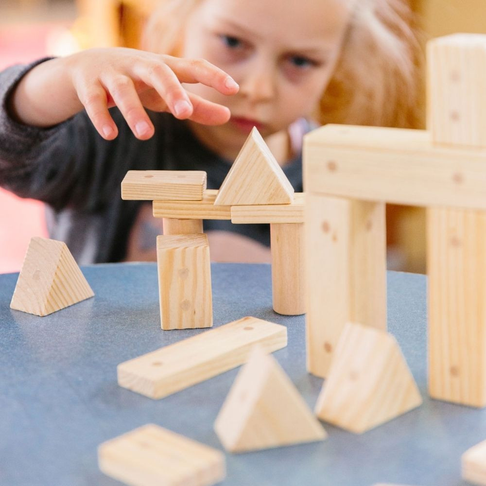 Magnetic Wooden Blocks | Early Years Resources