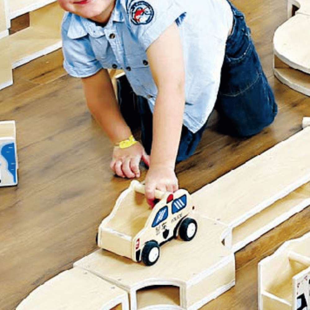 City Blocks Basic Set 18pc | EYR