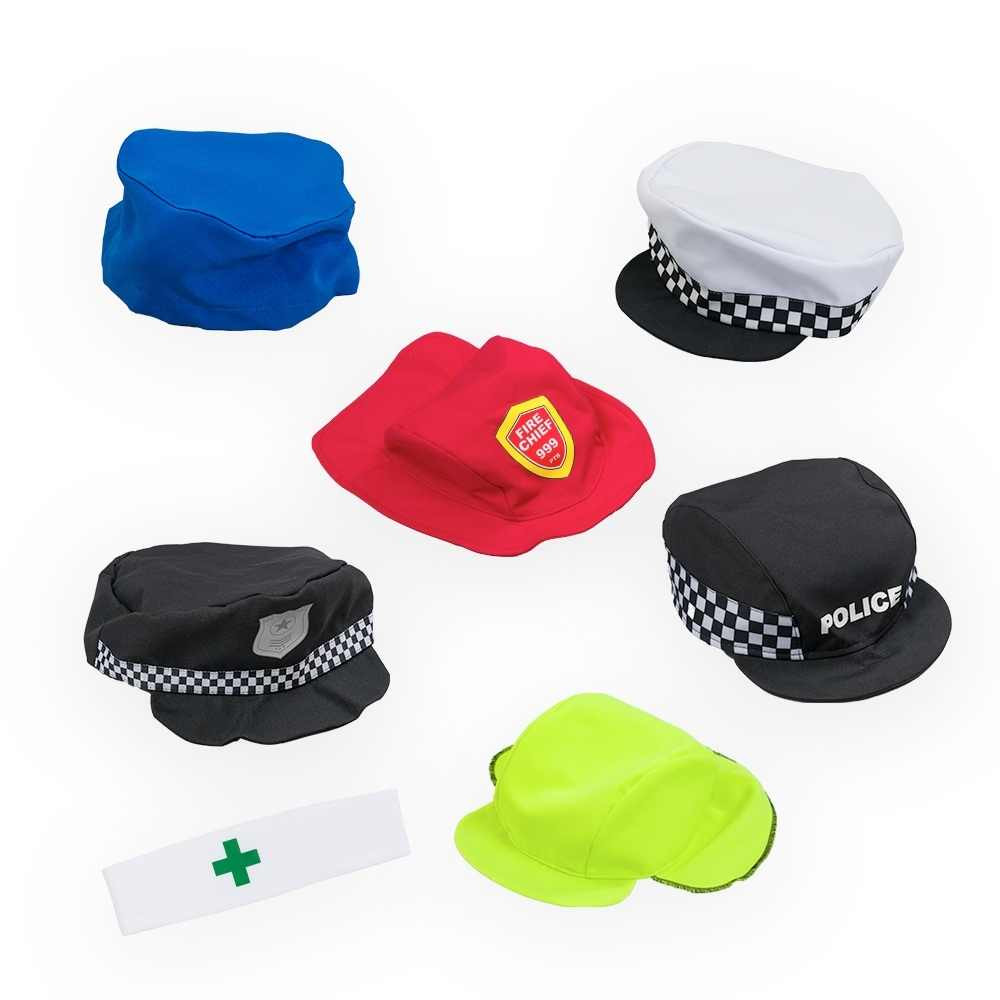 Occupational Role Play Hats Age 3-7 Years | EYR