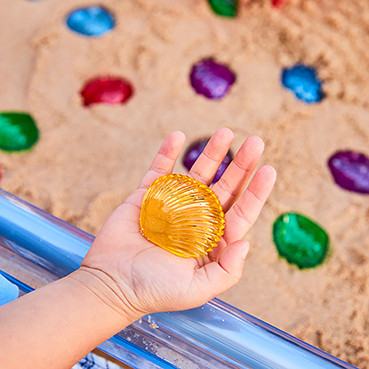 Tactile Shells Transparent | EYR