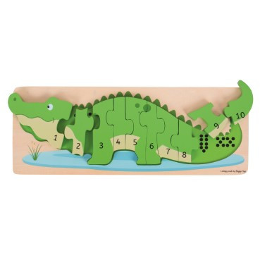 Crocodile Number Puzzle | EYR
