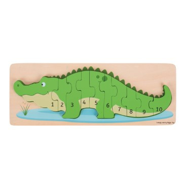 Crocodile Number Puzzle | EYR