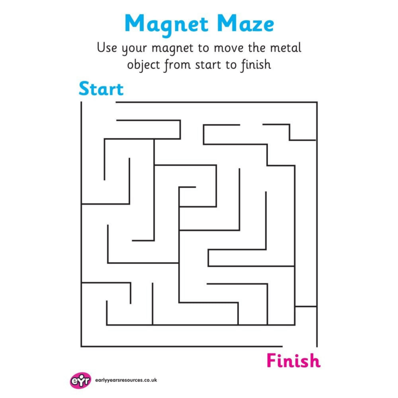 Magnet Maze 1 | EYR